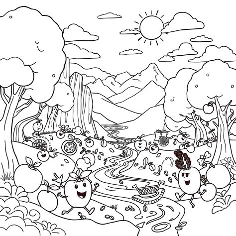 1 Best Froot Loop Coloring Pages Free Printable Pdfs