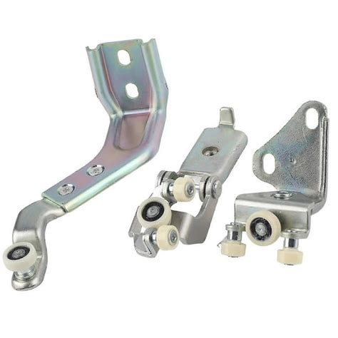 Juego De Guías De Rodillos Para Puerta Corrediza Mercedes Sprinter 1995 2006 Compatible Con