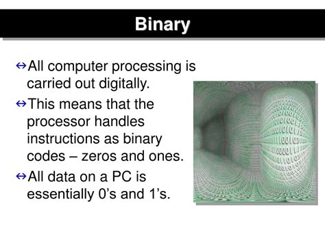 Ppt Understanding Binary Numbers And Representation In Computer