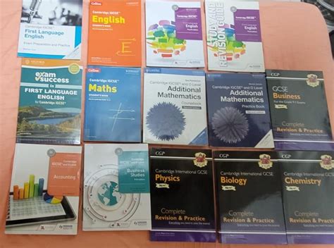 Igcse Books Hobbies And Toys Books And Magazines Textbooks On Carousell