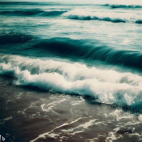 Premium Photo Ocean Waves