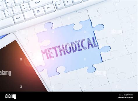 Conceptual Display Methodical Business Idea System Of Methods Used In A Study Or Activity Steps