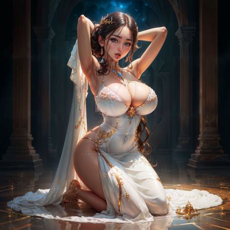 Busty Beauty By Captainkokomo On Deviantart