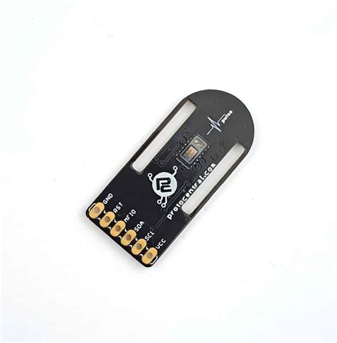 Pulse Express Pulse Ox And Heart Rate Sensor With Max32664 Protocentral