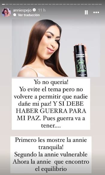 Annie Espejo Arremetió Contra Epa Colombia Calificándola De Ladrona Y