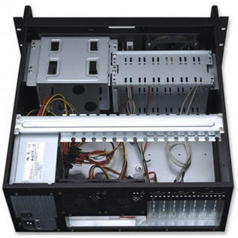 Industrial Rackmount Computer Chassis 400 Mm Pc Cabinets And Power