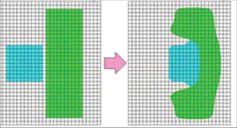 Mesh Deformation In Impact Analysis Eulerian Formulation Download Scientific Diagram