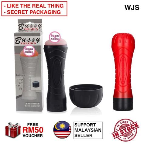 CONFIRM SYOK GILER WJS DISCREET PACKAGING Original Male Masturbator Vibrator Cup New Adult