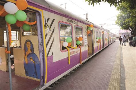 Matribhumi Local 2 First Class Emu Coaches Launched