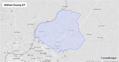 Oldham County Ky Kml Boundary File Download Free