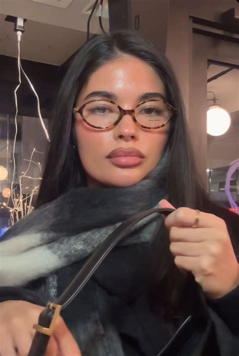 Pin By My On G L A S S E S I N S P O In 2025 Glasses Makeup Glasses