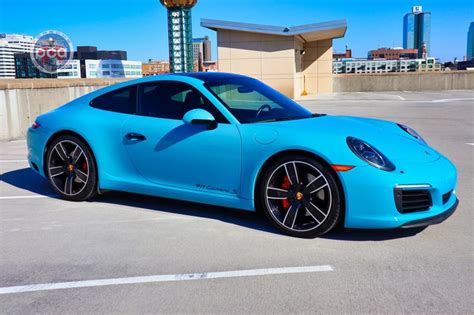 Miami Blue Rennbow The Porsche Color Wiki