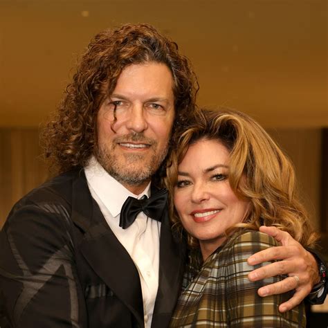 Shania Twain And Husband Frédéric Thiébaud Cozy Up In Photo From London