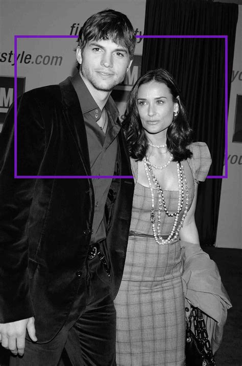 Ashton Kutcher Demi Moore Praia