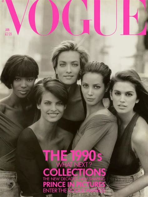 Qué Fue De Las Supermodelos De Las Que Todos Hablaban En Los Años 90