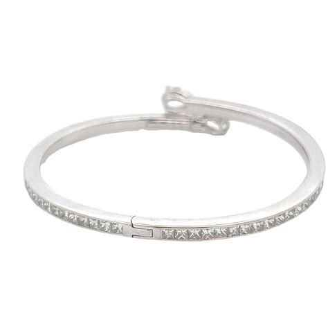 Bypass Bangle Bracelet Yanina Co Jewelry