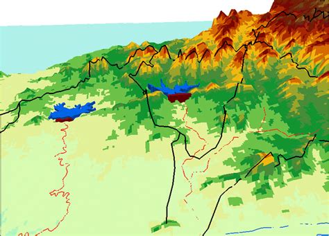 Check Dam Location Through Geo Visualization Download Scientific Diagram