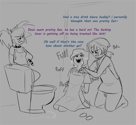 Rule 34 Apron Bullying Degradation Dialogue English Dialogue English Text Erect Penis Erection