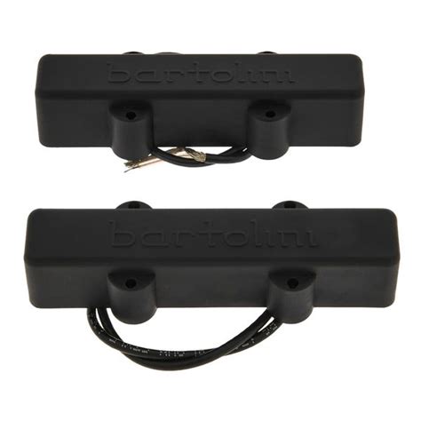 Bartolini 4 Str Original J Bass Set Bk United States