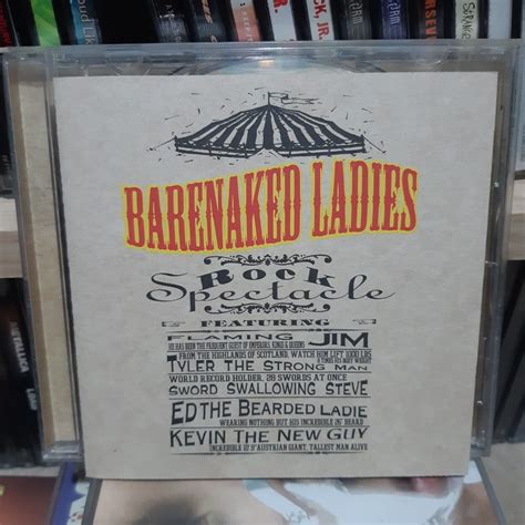 Barenaked Ladies Rock Spectacle Rockydiscos