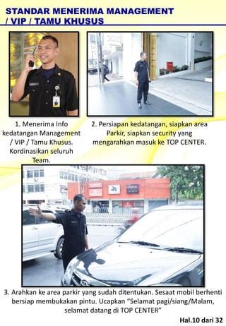 Contoh Sop Security Pengamanan Code Of Conduct PDF