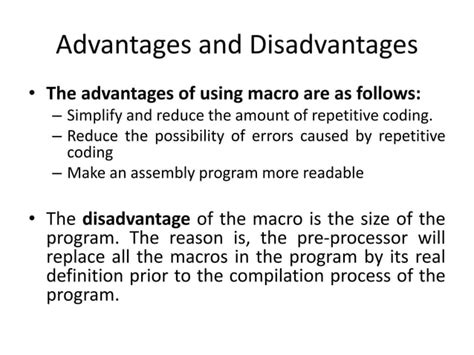 Unit 4 Sp Macro Pptx Programming Languages Computing