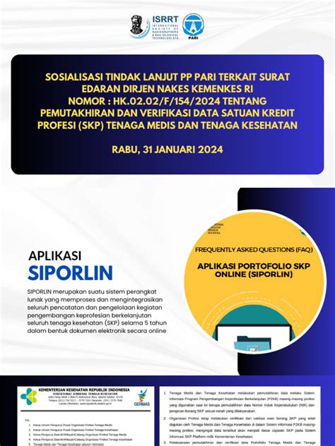 Sosialisasi Siporlin Pdf Teknologi And Rekayasa