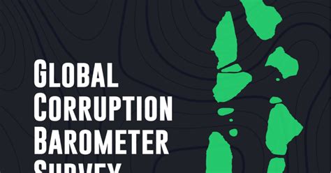 Global Corruption Barometer Survey 2020 Transparency Maldives