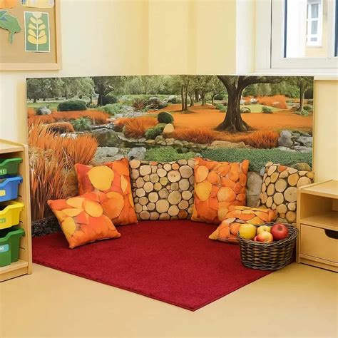 Reflection Corner Autumn Babbling Brookrole Play Corners Nursery Role