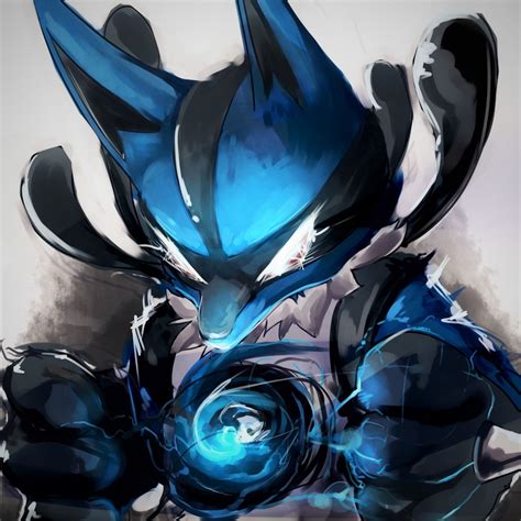 Lucario Aura Sphere Wallpaper