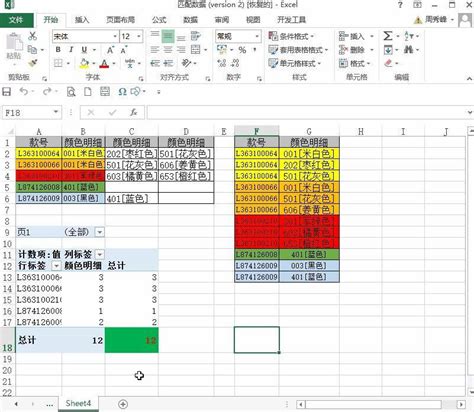 如何将合并的内容按条件拆分，数据透视表法特殊行列转换 Excel Word Ppt使用教程网