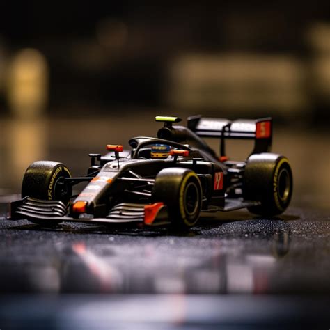 Premium Ai Image 3d Rendered Mini Formula One Car F1