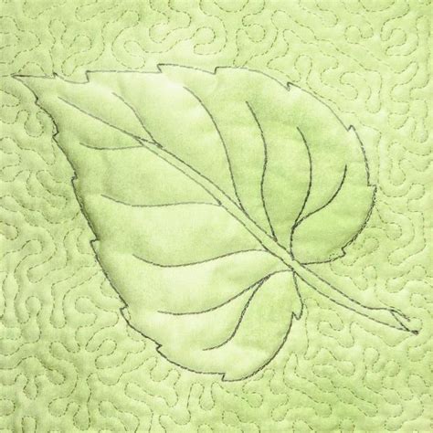 Leaves Quilt Blocks 6x8 Products Swak Embroidery Machine Quilting Designs Free Motion