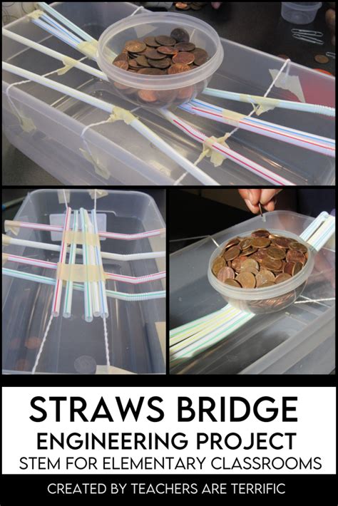 Exciting Ways To Build Bridges In Stem Class Teachers Are Terrific