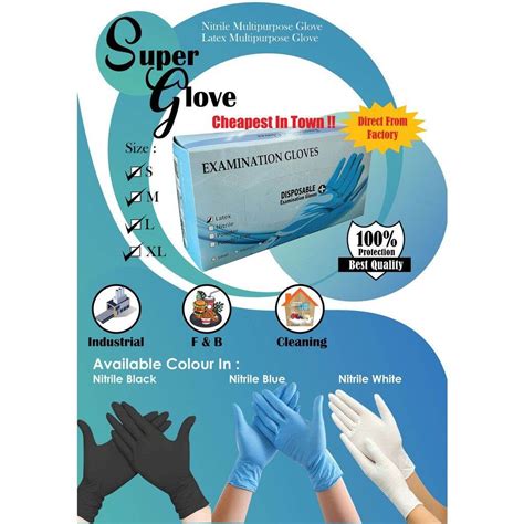 Super Ppe Glove And Packaging Product Official Store In Malaysia Online