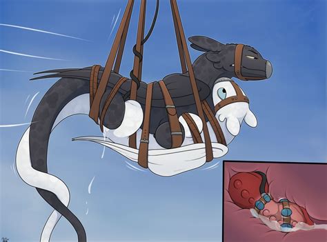 Rule 34 Animal Genitalia Anthro Black Body Bodily Fluids Bondage
