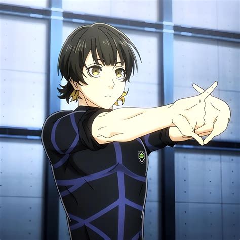 𝘉𝘢𝘤𝘩𝘪𝘳𝘢 𝘔𝘦𝘨𝘶𝘳𝘶 𝘉𝘭𝘶𝘦 𝘭𝘰𝘤𝘬 ♡ In 2022 Anime Otaku Anime Anime Icons