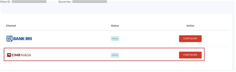 Cimb Direct Debit Guide Doku Technical Documentation