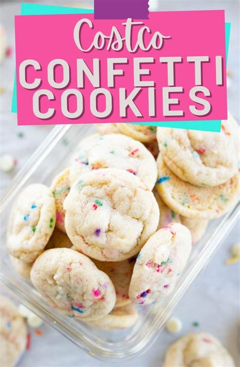 Costco Sprinkle Cookie Recipe In 2025 Sprinkle Cookies Recipe