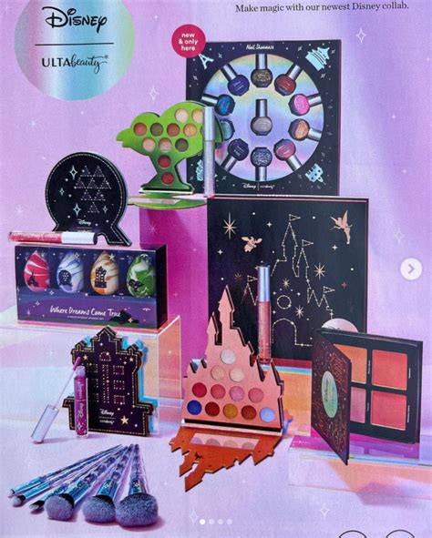 A Disney Parks Ulta Beauty Collection Is Coming Soon Makeup Disney