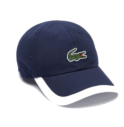 Теннисная кепка Lacoste Sport Contrast Border Lightweight Cap ...