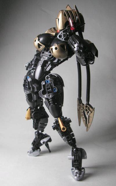Lego Female Moc Instructions Bionicle Female Mocs Bionicle Woman