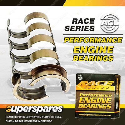 Acl Main Bearing For Honda B20b B20z Acura B16a B18a1 B18b1 K20a2 K20z1