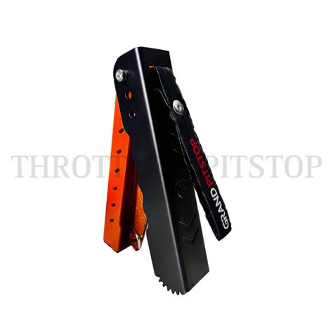 Grand Pitstop Moto Jack Black Orange Throttlerz