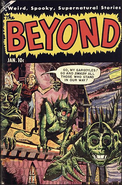 Pre Code Classics The Beyond Volume 5 Hardcover Buds Art Books