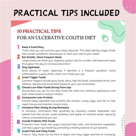 Ulcerative Colitis Food List And Crohns Disease Ibd Diet Plan Anti Inflammatory Low Fat Low