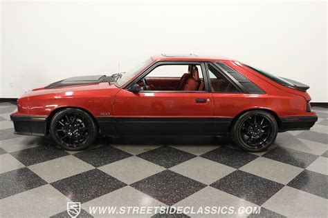 1986 Mercury Capri Classic Cars For Sale Streetside Classics
