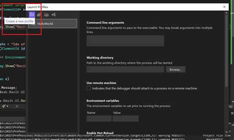 Debugging Your Application In Microsoft Visual Studio