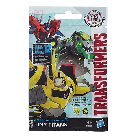 Transformers Robots In Disguise Tiny Titans Series 3 Springload Figure