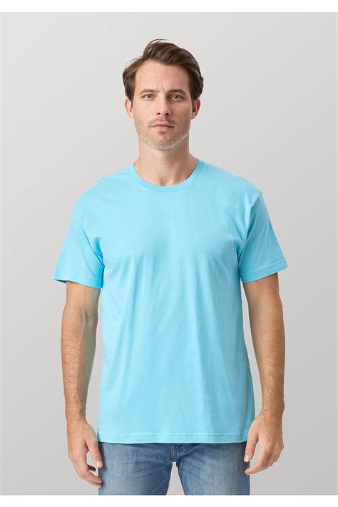 Cotton Heritage Unisex Short Sleeve T Shirt Sun Website